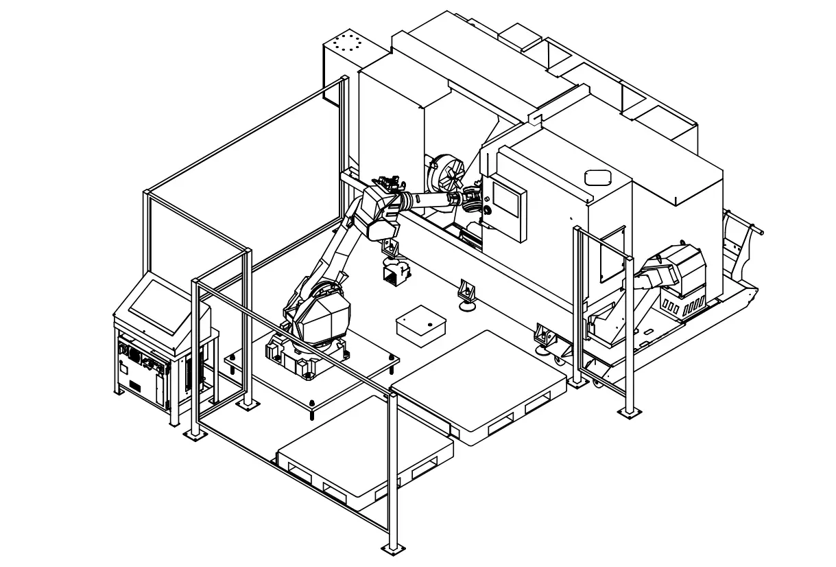 Kurtin Robotics Company | How to Design a Robot Cell Kurtin Robotics Company | How to Design a Robot Cell